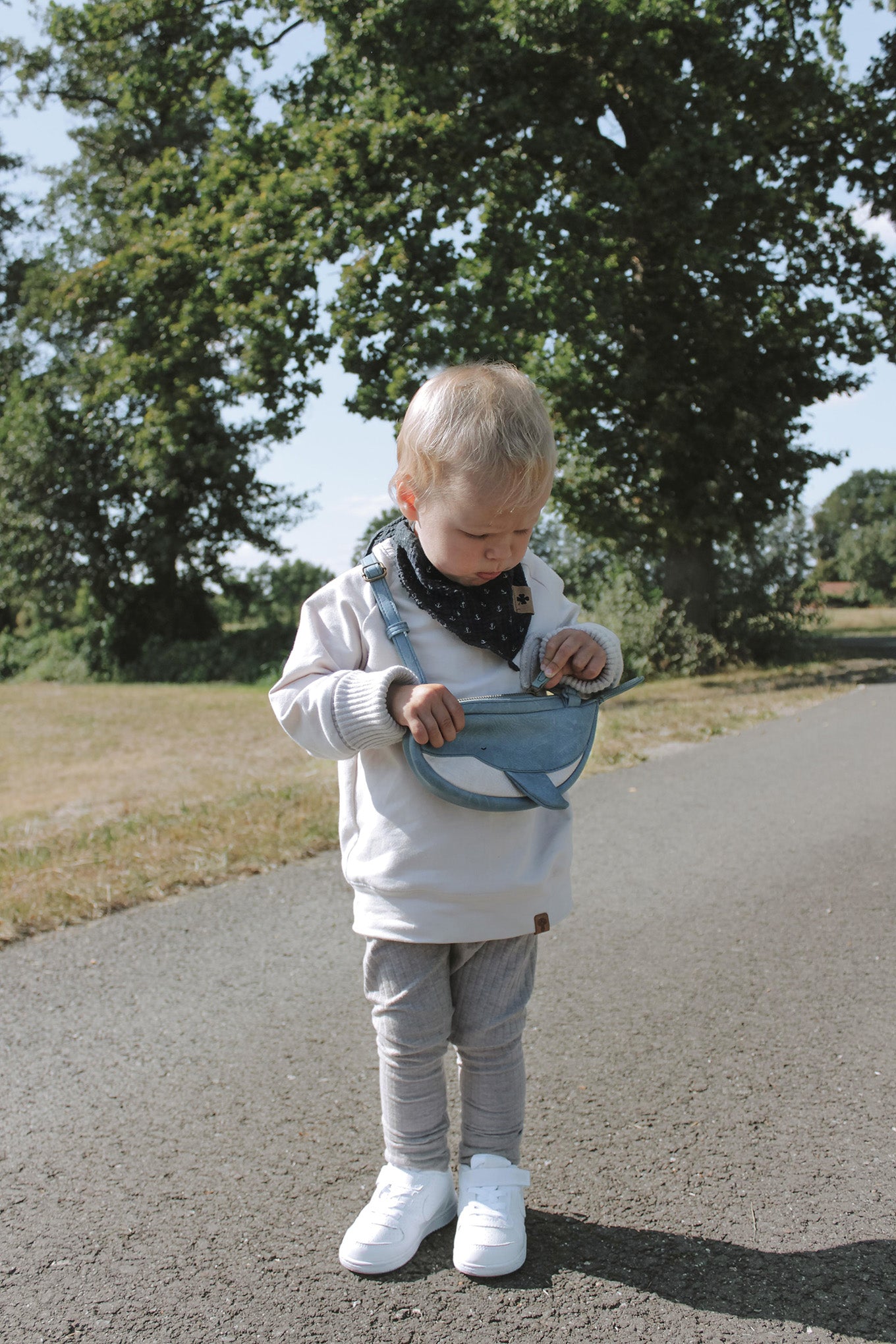 Bum Bag Whale Anton – Little Who